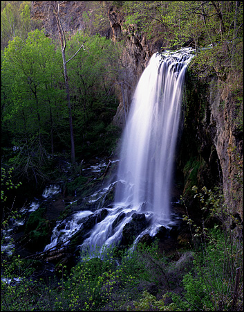 Ben Greenberg Photography Falling Spring Falls in Early Spring, VA